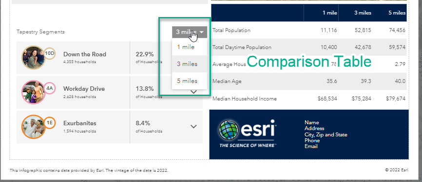 Solved: Infographic PDF Export - Esri Community