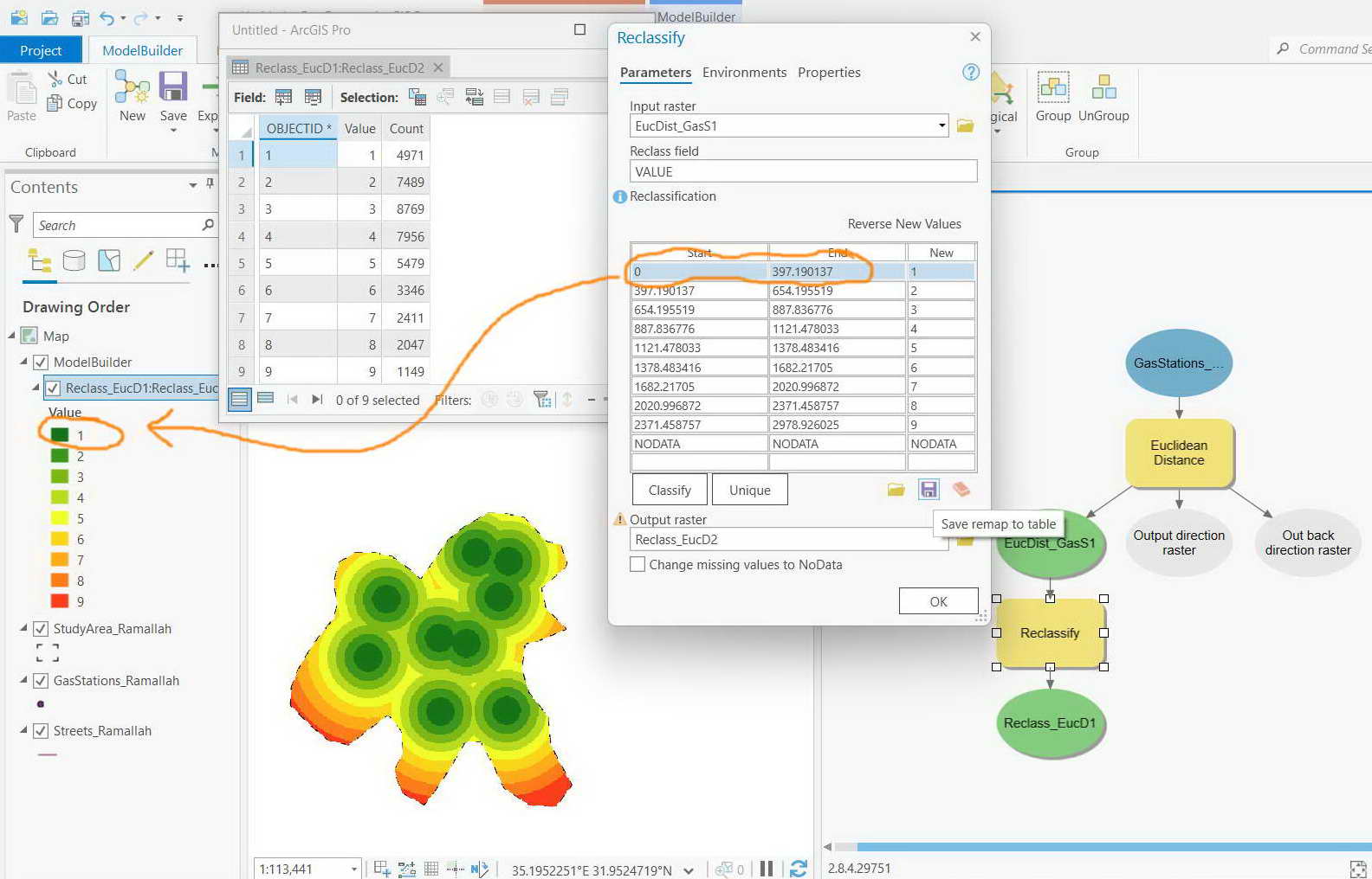 ArcGIS Pro 2.5: An option to get the input values ... - Esri Community