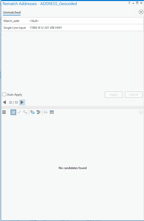Rematch Address Problem... Again... Still? - Esri Community