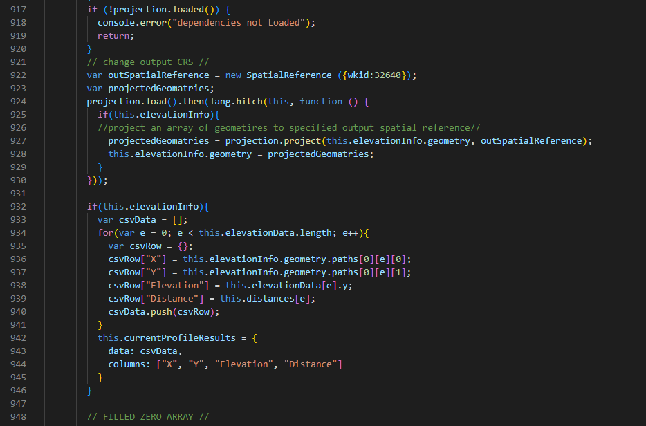 Elevation Profile Widget Version 2.24 - 8/3/2022 - Esri Community