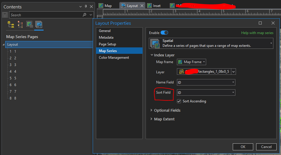 Sorting Dynamic Text Values with Visible Rows (Map... - Esri Community