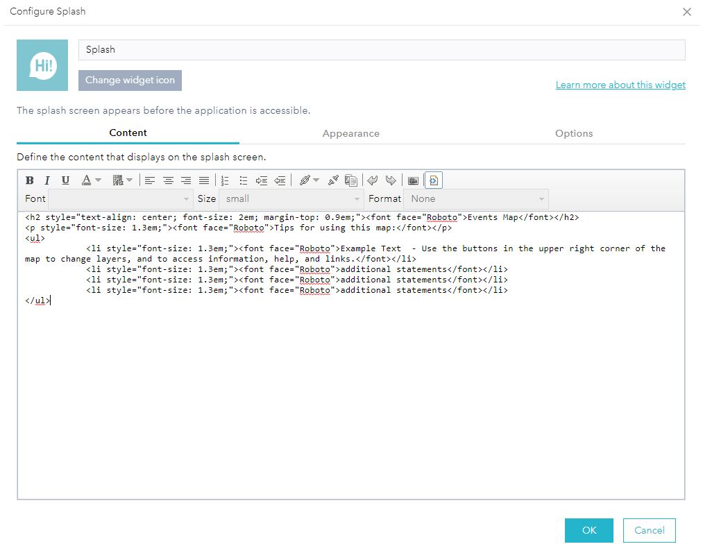 Textured background and more font choices - Esri Community