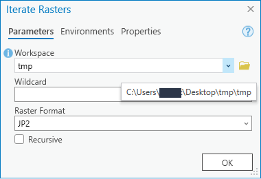 Adding Rasters to Database (in Catalog Panel) - Esri Community