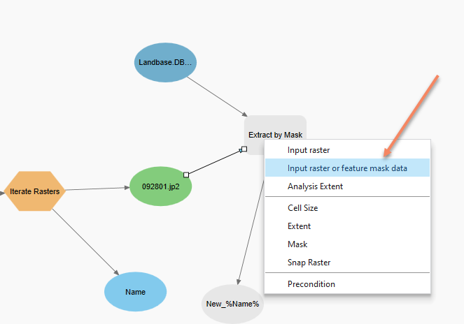 Adding Rasters to Database (in Catalog Panel) - Esri Community