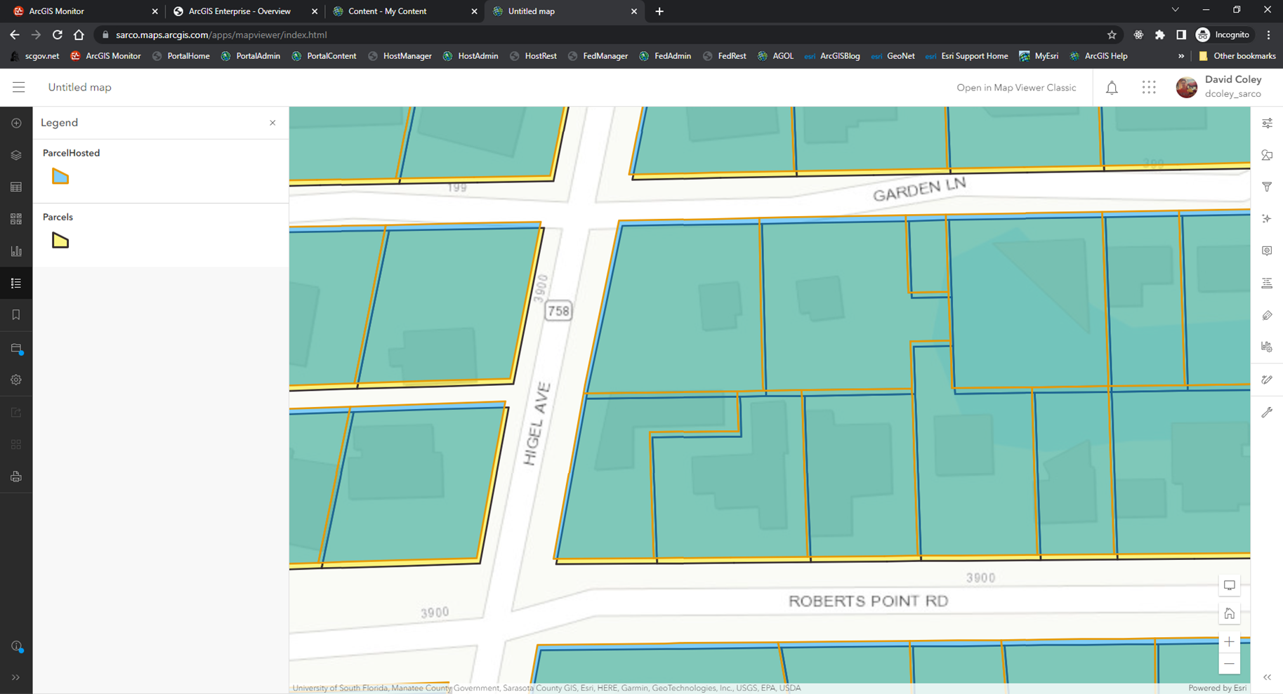 Hosted feature layers - transformation issue betwe... - Esri Community
