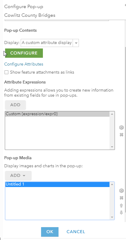 Solved: attachments as image in pop ups not working - Esri Community