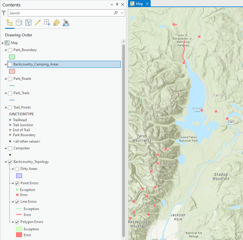 How to add Topology layer to map - Esri Community