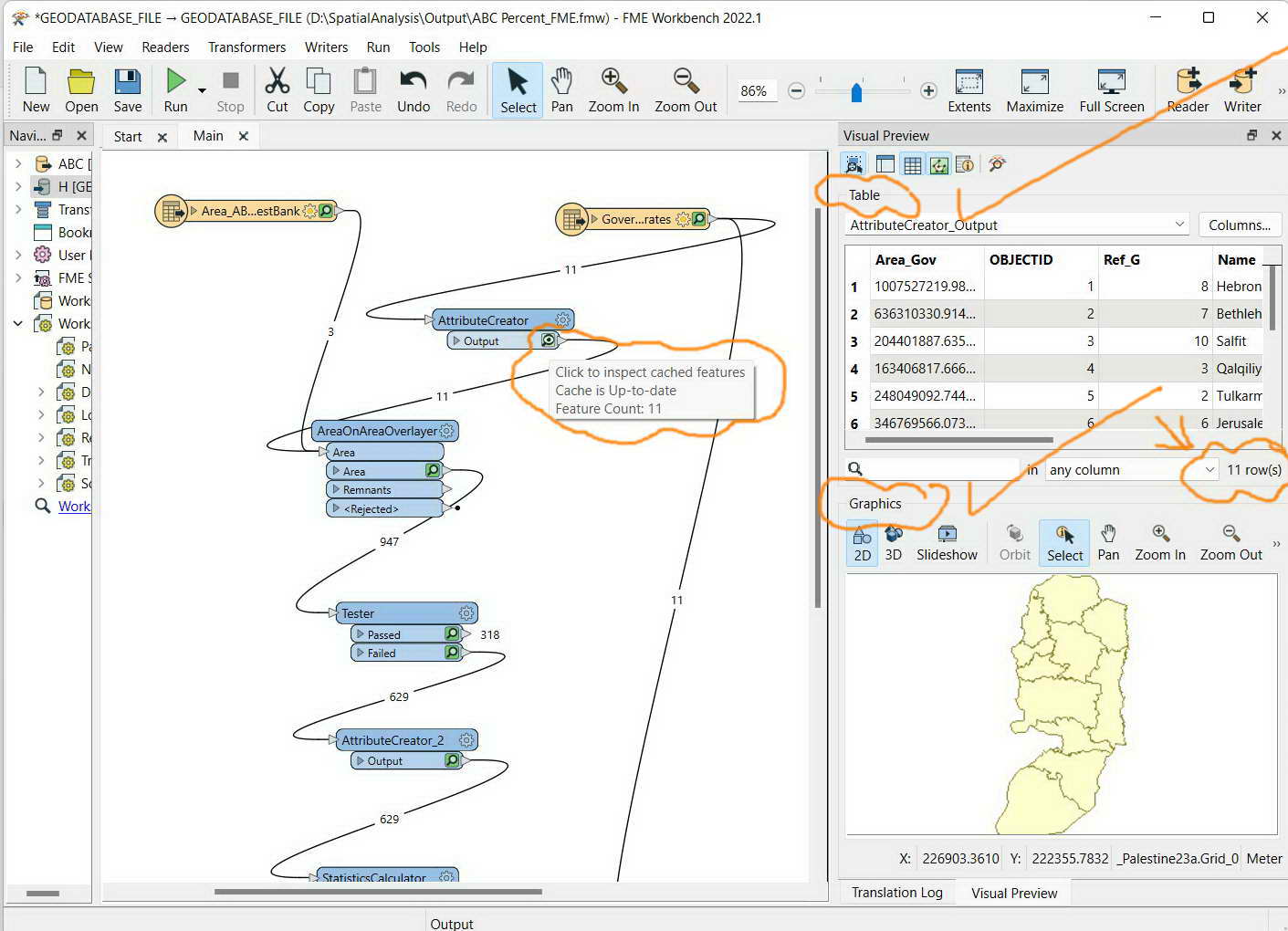 ArcGIS Pro 2.8.4: How to flash (highlight) the out... - Esri Community