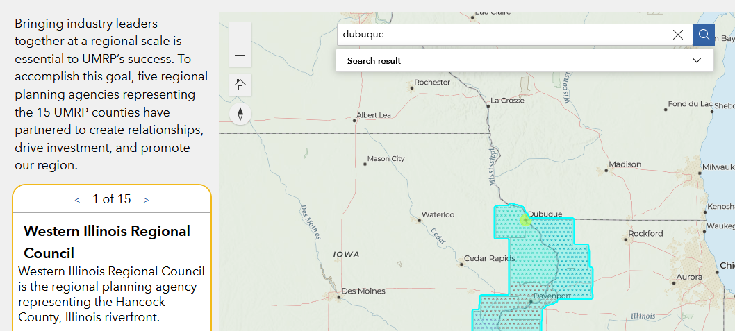 Select feature on map from locator search - Esri Community