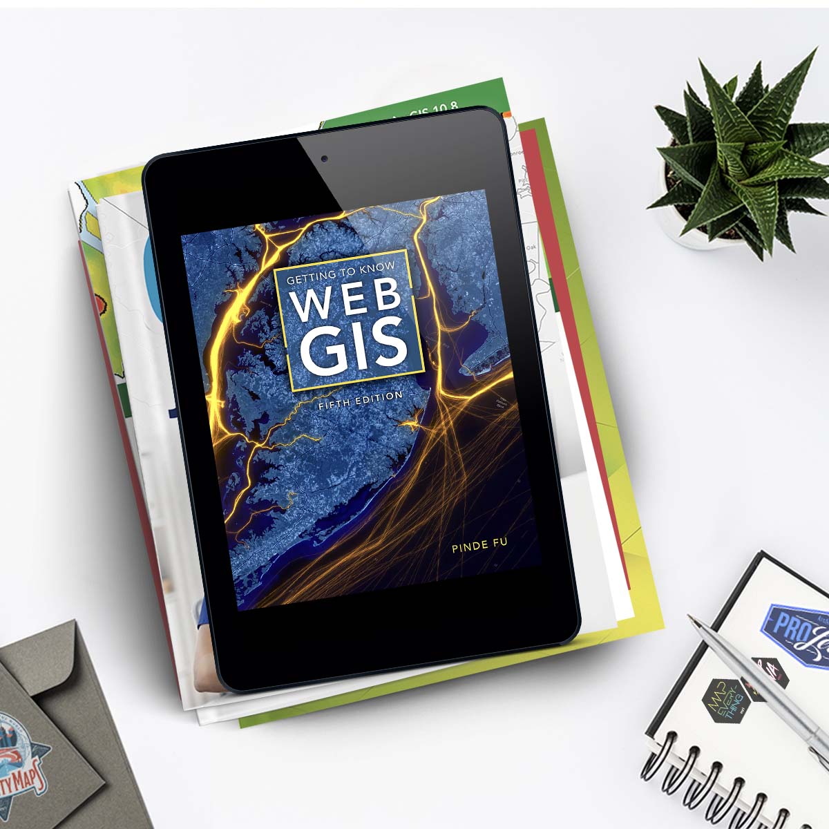 New Books to Consider Adopting for Your Classroom - Esri Community