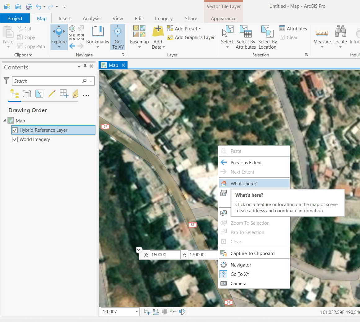 ArcGIS Pro 2.9: Having a tool to plot xy by clicki... - Esri Community