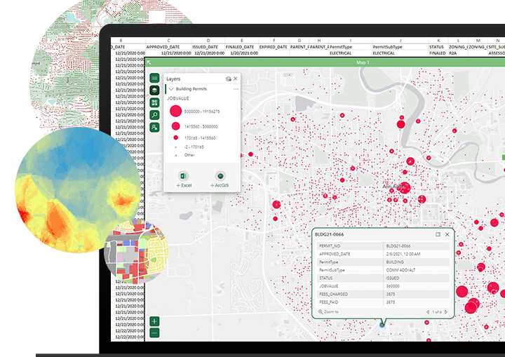 ArcGIS for Excel, Software as a Service