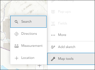 Solved: (location) Search Tool in MapViewer New Version - Esri Community