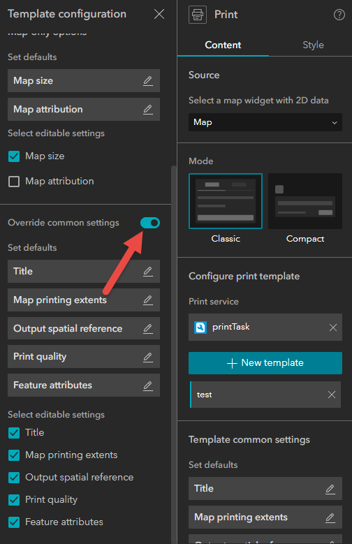 Solved: Experience Builder Printing Widget Problems - Esri Community