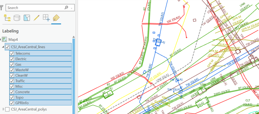 Copy Label Classes to multiple layers - Esri Community