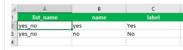 Best Practices for the Choices Sheet in an XLSForm - Esri Community