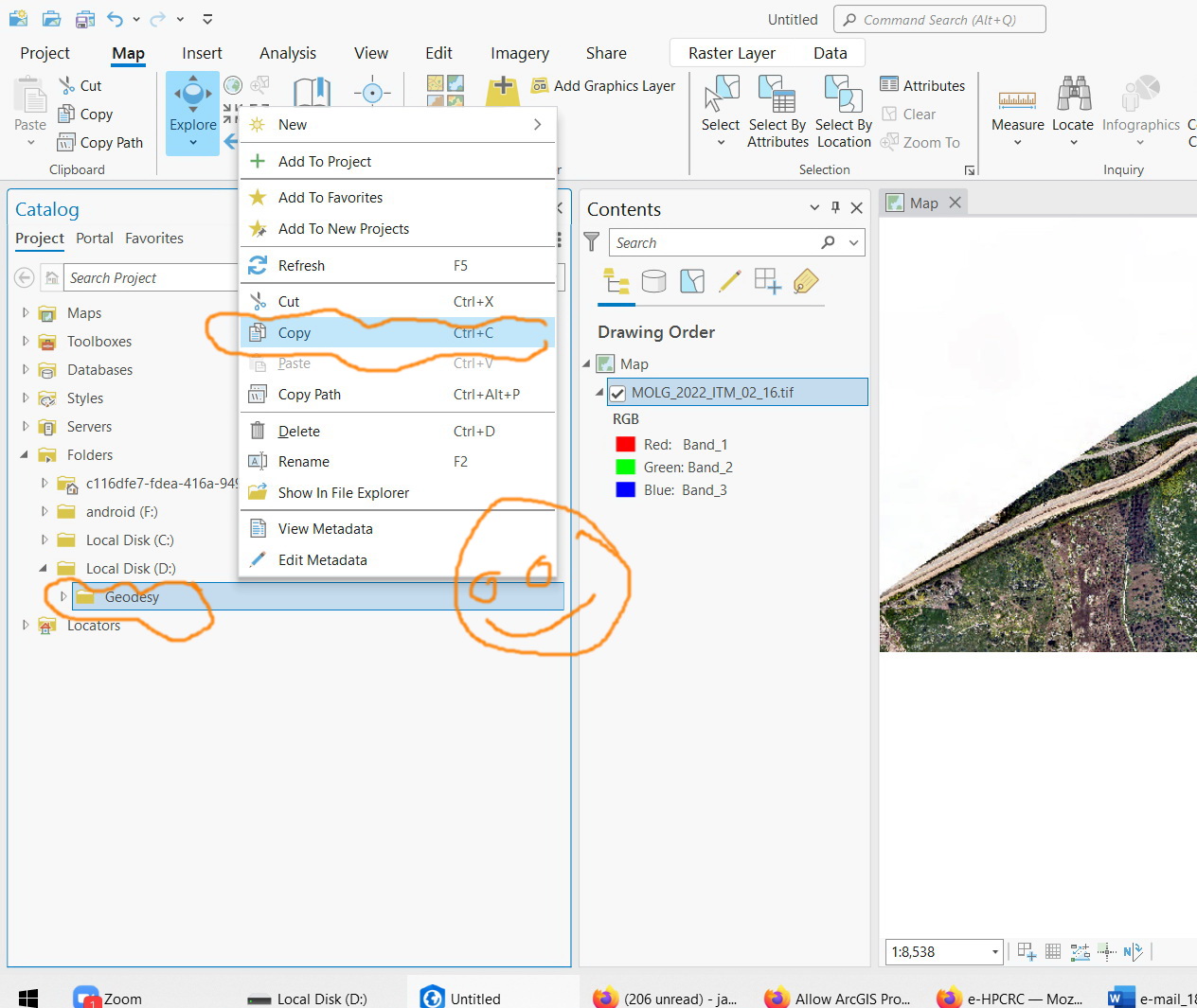 Allow ArcGIS Pro Catalog pane/view to cut/copy/pas... - Page 2 - Esri ... Allow ArcGIS Pro Catalog pane/view to cut/copy/pas... - Page 2 - Esri ...