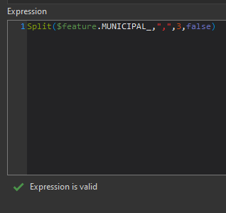 Solved: Beginner Arcade question - Split function - extrac... - Esri ...