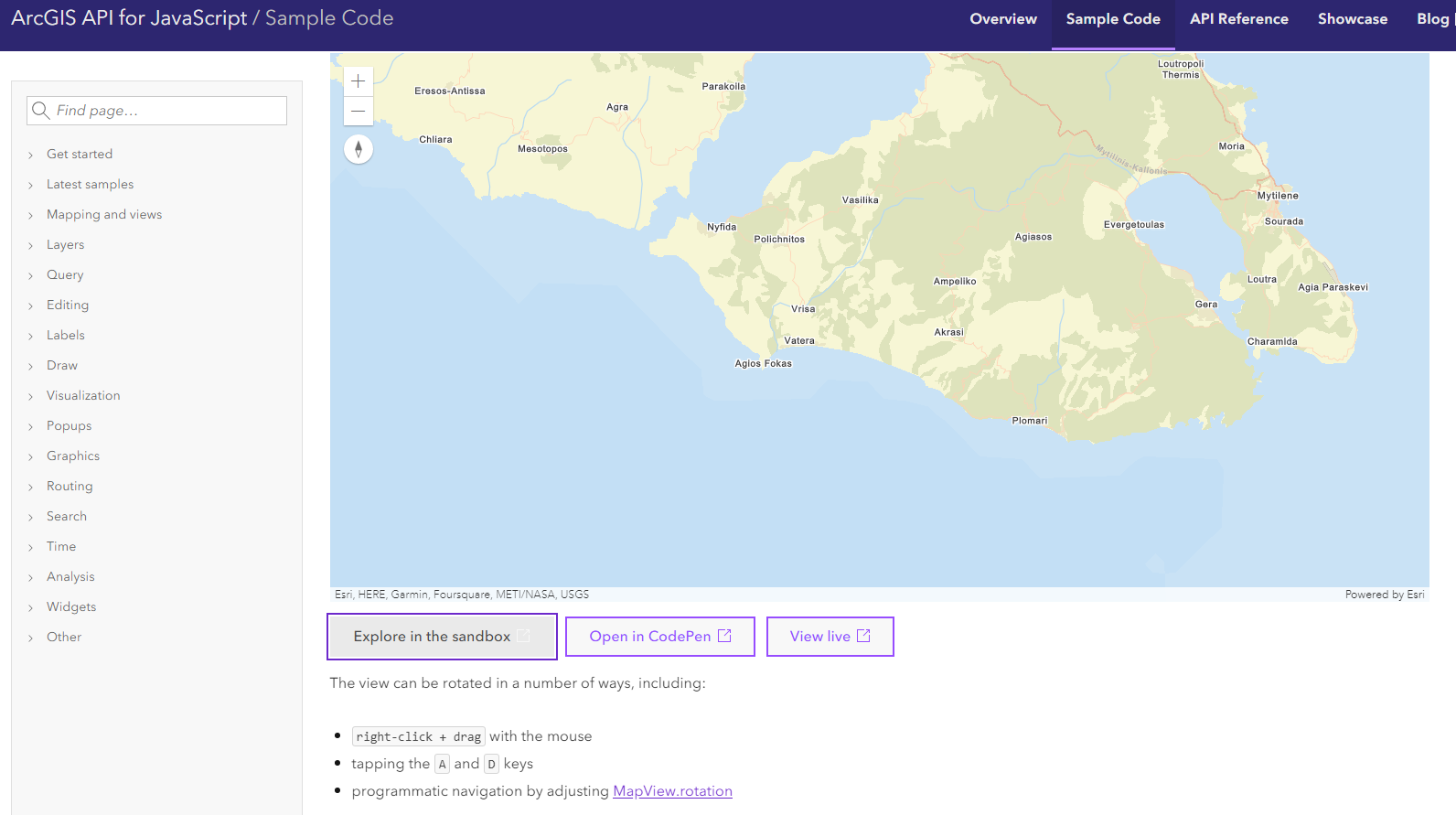 north arrow Web AppBuilder - Esri Community
