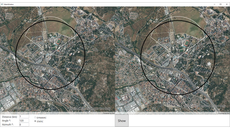 EllipticArcSegment in SceneView - Esri Community