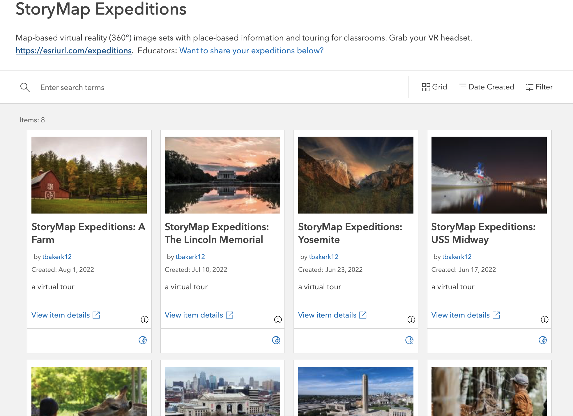 StoryMap VR Expeditions - Esri Community