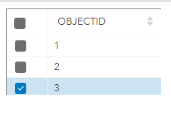 Solved: How to select all rows of FeatureTable 4.16 after ... - Esri Community