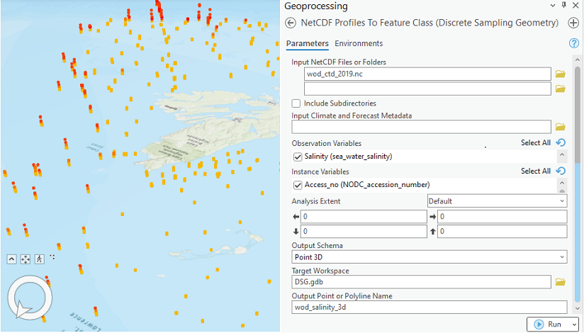 What's New for multidimensional analysis in ArcGIS... - Esri Community