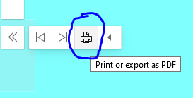 Solved: Icon and location options for "Print or export PDF... - Esri ...