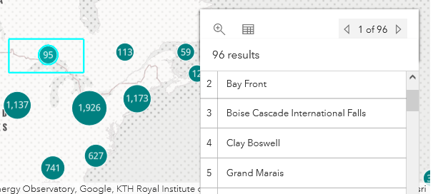 I want to show all features which are in cluster i... - Esri Community