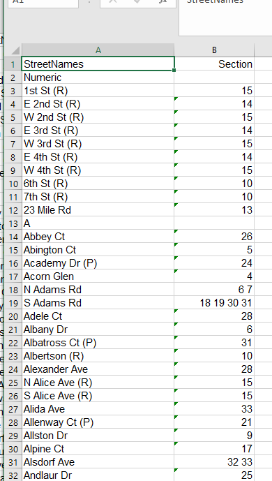 Solved: Dynamic Text Table Attribute & Arcade Expression f... - Esri ...