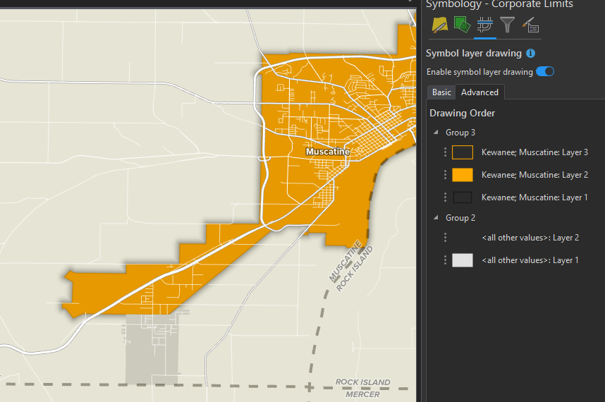 Symbol layer drawing not behaving - lower layers a... - Esri Community