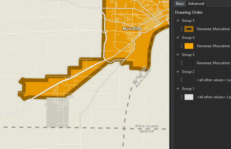 Symbol layer drawing not behaving - lower layers a... - Esri Community