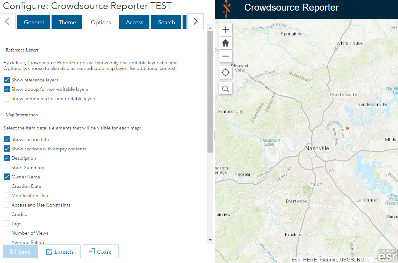 Crowdsource Reporter- Reference Layers - Esri Community