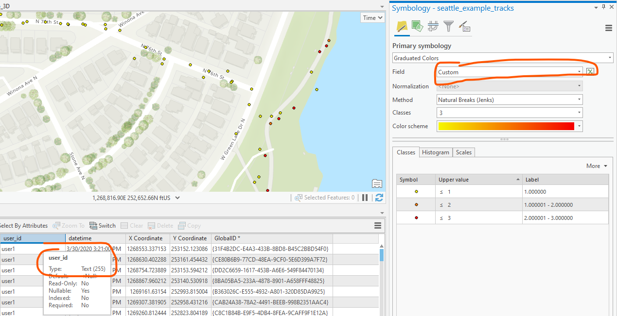 Set transparency from Attribute Values on a layer ... - Esri Community