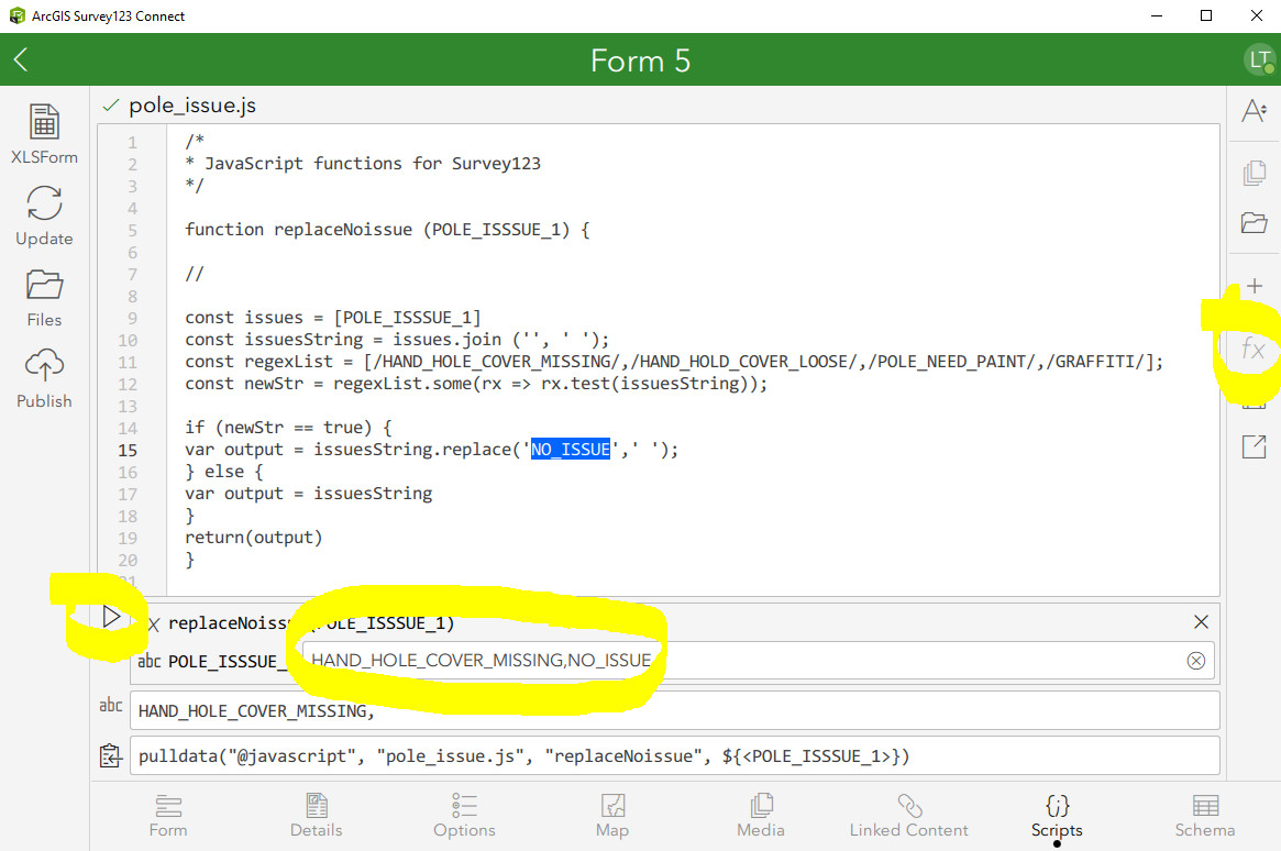 Survey123 Select Multiple Default - Esri Community