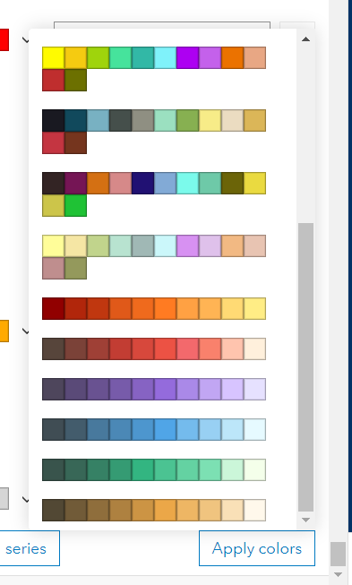 Ability to Use Divergent or Custom Colour Ramps in... - Esri Community