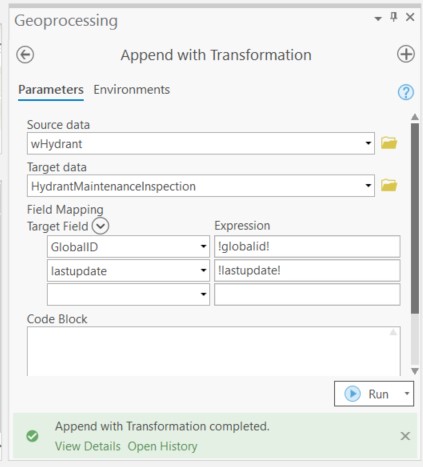 Mapping Feature Classes to Stand-Alone Tables - Esri Community