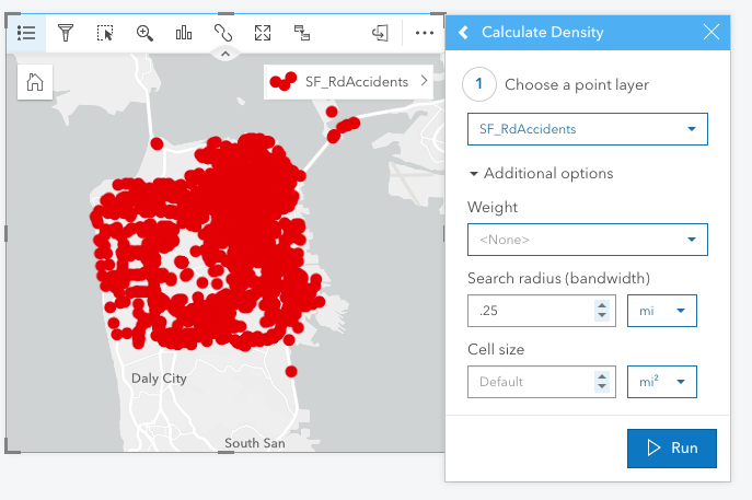 Solved: Density Map Interpretation - Esri Community