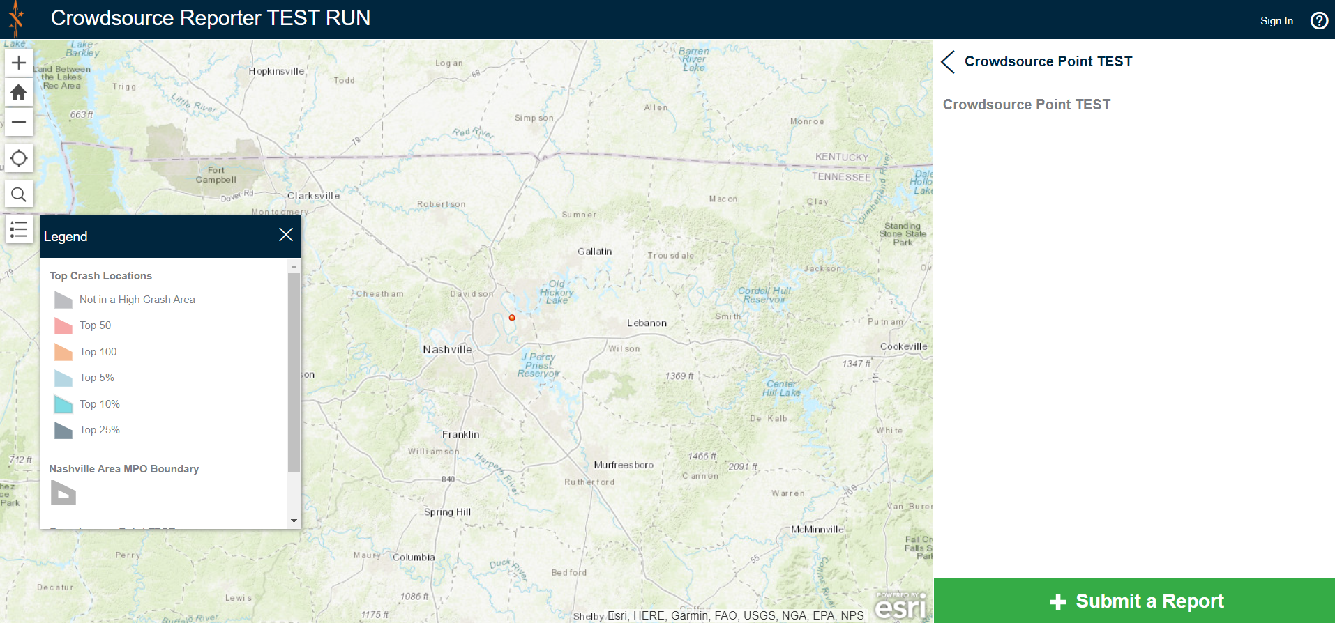 Crowdsource Reporter- Reference Layers - Esri Community