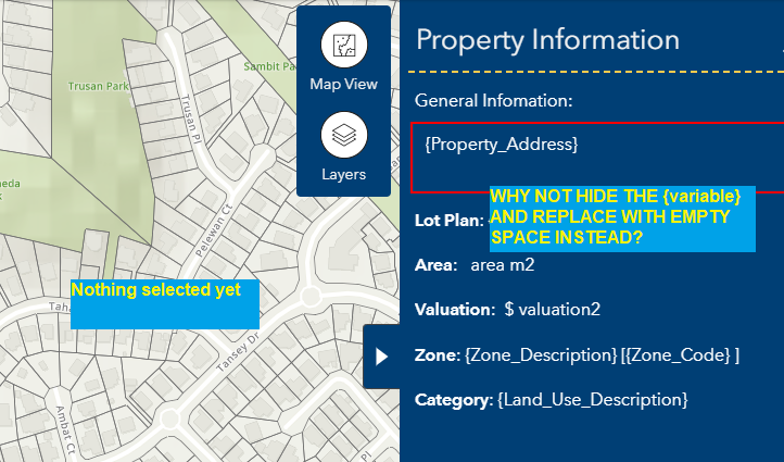 Dynamic text with page titles and subtitles - Esri Community