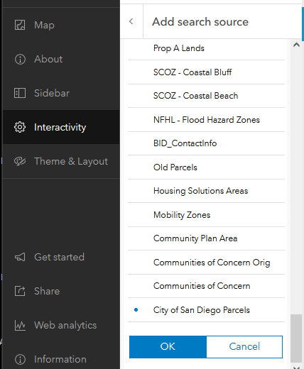 Solved: Having trouble changing maps with Select a Map in ... - Esri ...