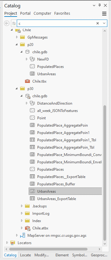 Keyboard Navigation Of Catalog Type To Select Ite Esri Community