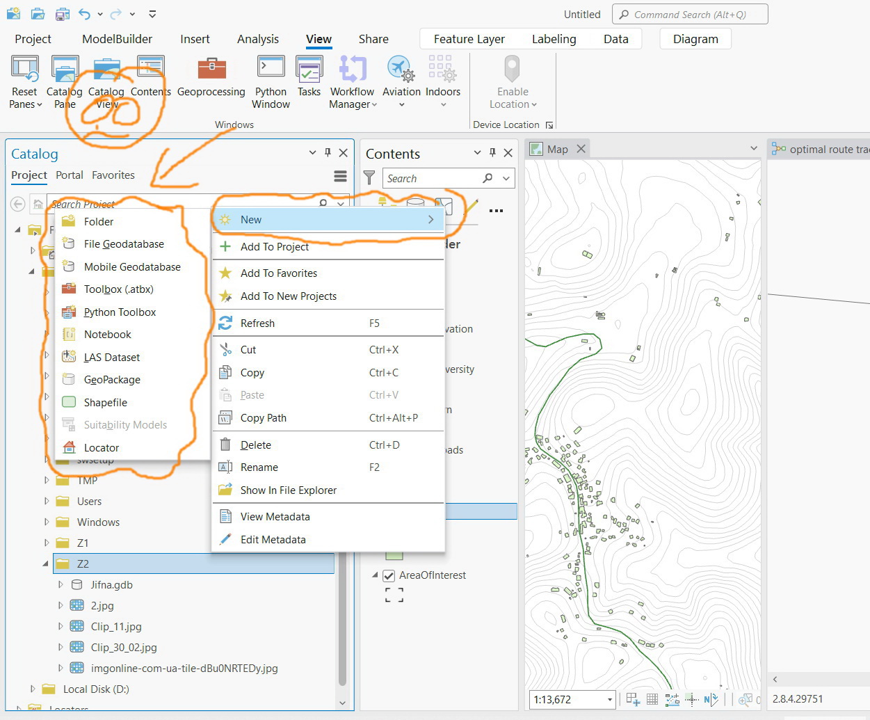 ArcGIS Pro 3.0: Commands that appear on right-clic... - Esri Community