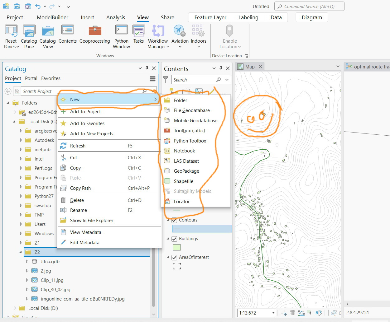ArcGIS Pro 3.0: Commands that appear on right-clic... - Esri Community