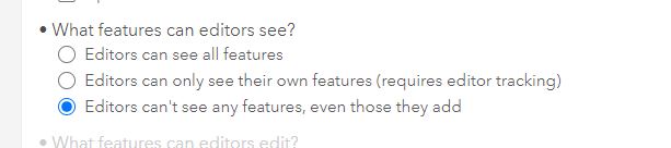 Solved: Feature Layer created from Survey not showing data... - Esri Community