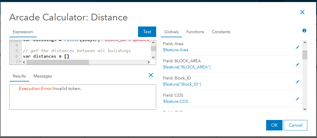 Calculate the distance between polygons of a table - Esri Community
