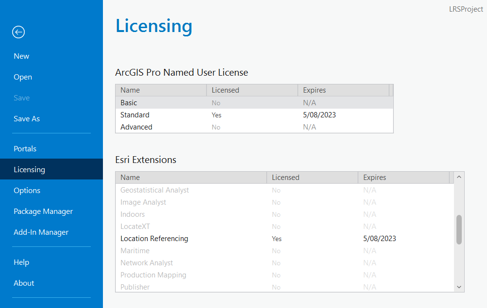 Solved: Location Referencing license for server? - Esri Community