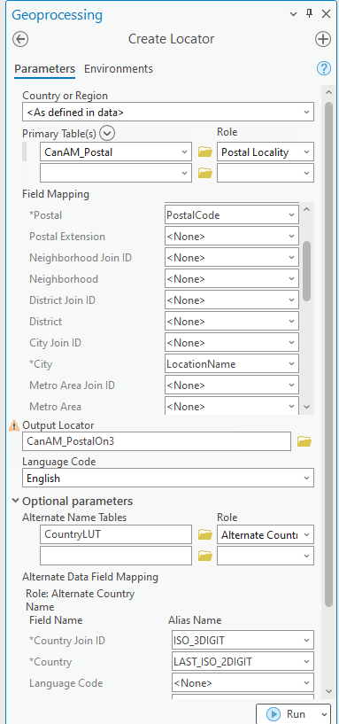 Solved: Failing Composite locators in Arcgis Pro (Error: -... - Esri ...