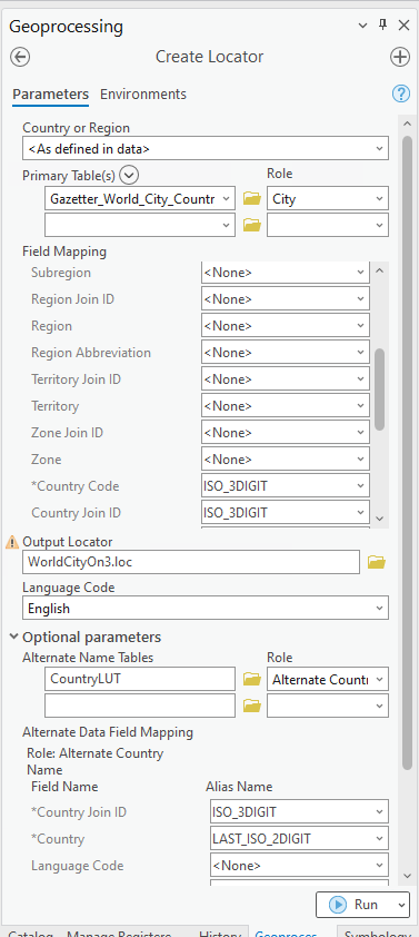 Solved: Failing Composite locators in Arcgis Pro (Error: -... - Esri ...