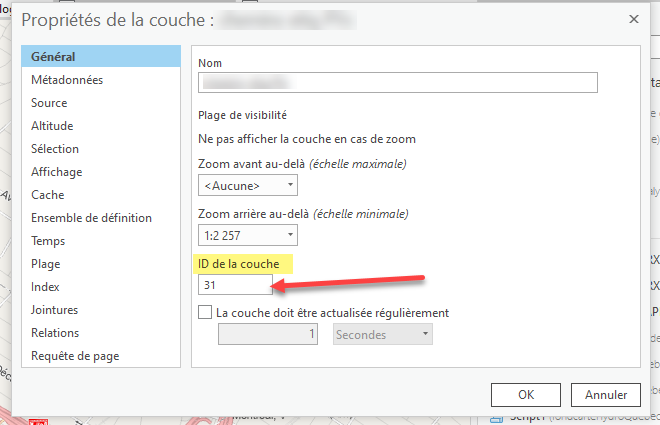 Solved: Get the layer ID within a map with Python - Esri Community